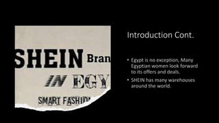 Shein PPT | PPTX