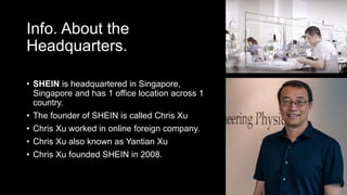 Shein PPT | PPTX