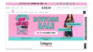 Shein Search Engine Optimization | PPTX