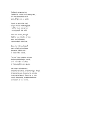 She is beautiful | PDF