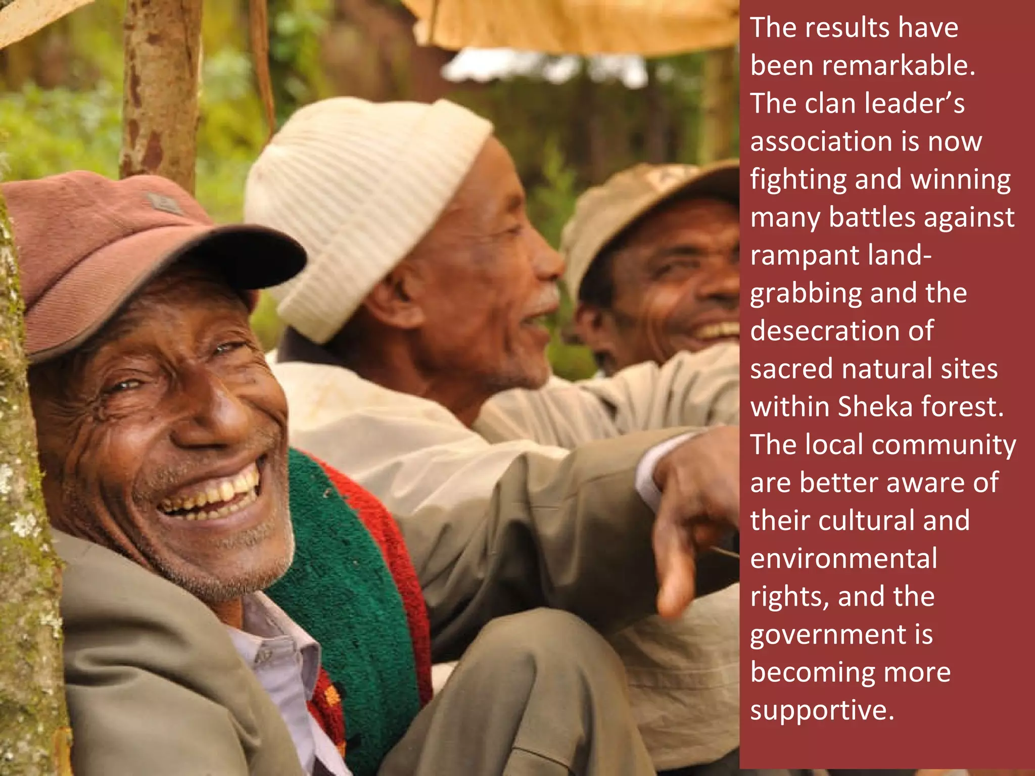 Protecting the Sheka Forest | PPT