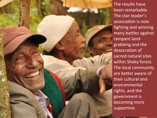 Protecting the Sheka Forest | PPT
