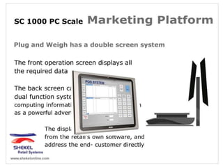 Shekel new innovative PC Scale | PPSX