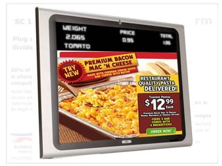 Shekel new innovative PC Scale | PPSX