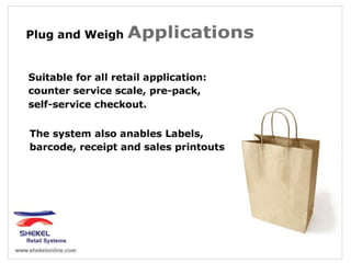 Shekel new innovative PC Scale | PPSX