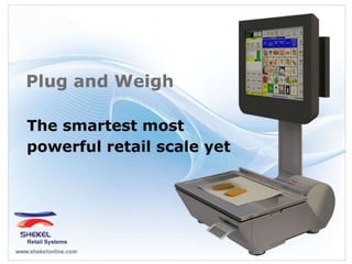 Shekel new innovative PC Scale | PPSX