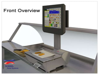 Shekel new innovative PC Scale | PPSX