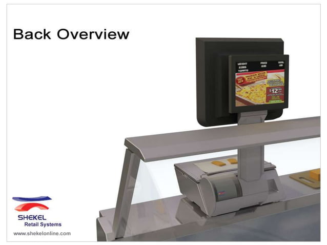 Shekel new innovative PC Scale | PPSX