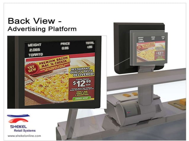 Shekel new innovative PC Scale | PPSX