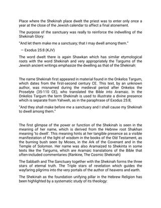 Shekinah in Jewish Theology of sanctuary .pdf