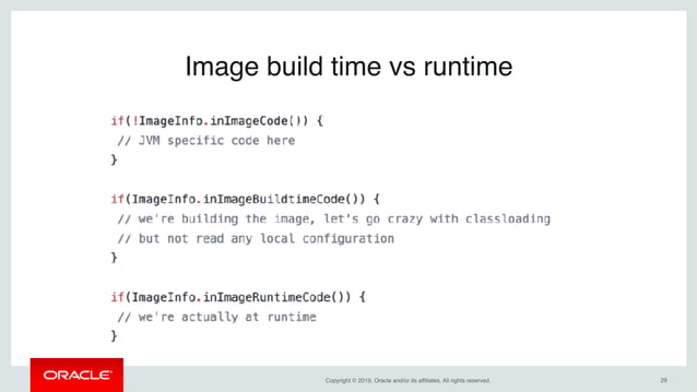 GraalVM Native Images by Oleg Selajev @shelajev | PPT