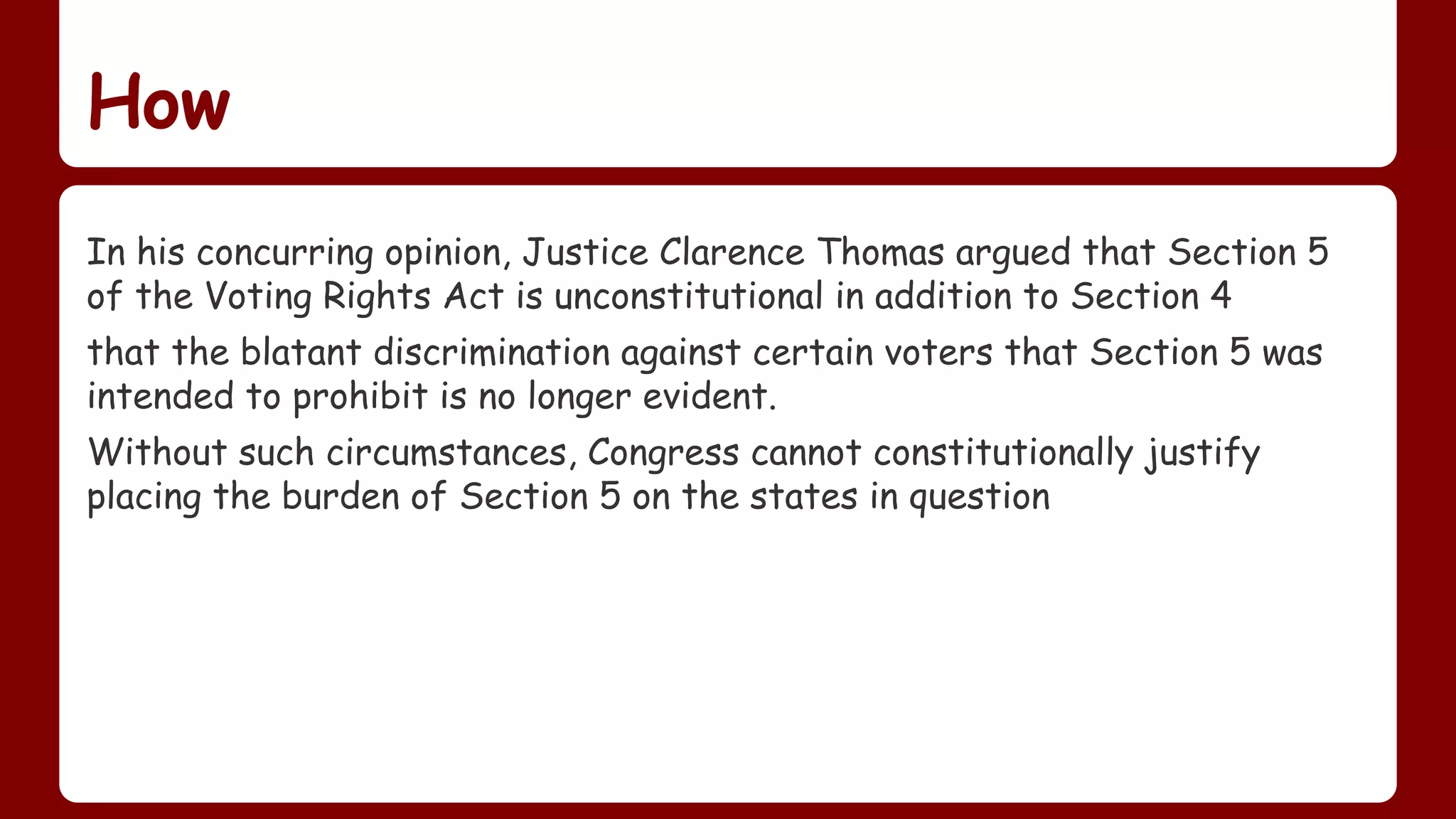 Shelby county vs. holder | PPT