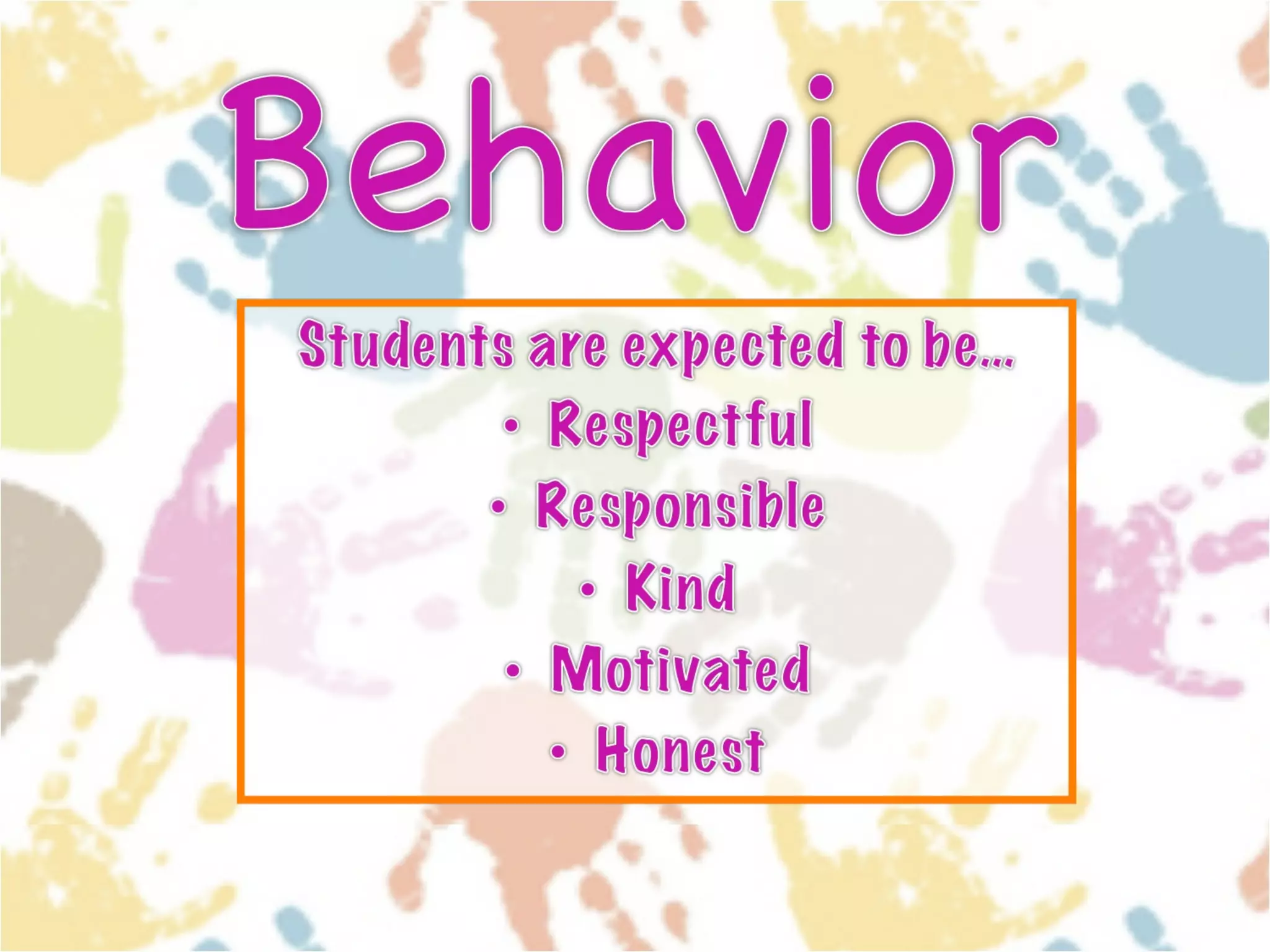 Kindergarten Powerpoint | PPT