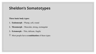 Sheldon theory of personality .pptx