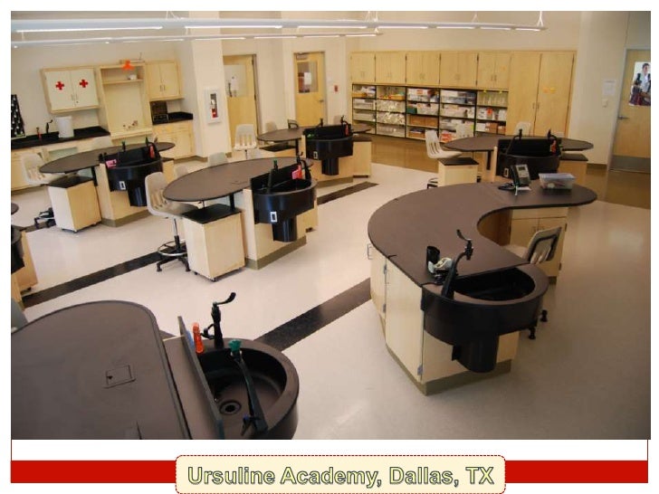 Sheldon Laboratory Furniture in Science Labs (2010)