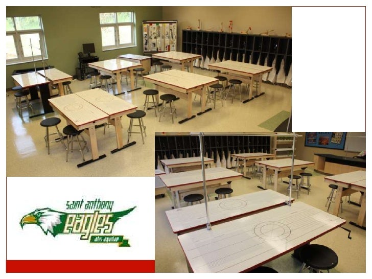 Sheldon Laboratory Furniture in Science Labs (2010)