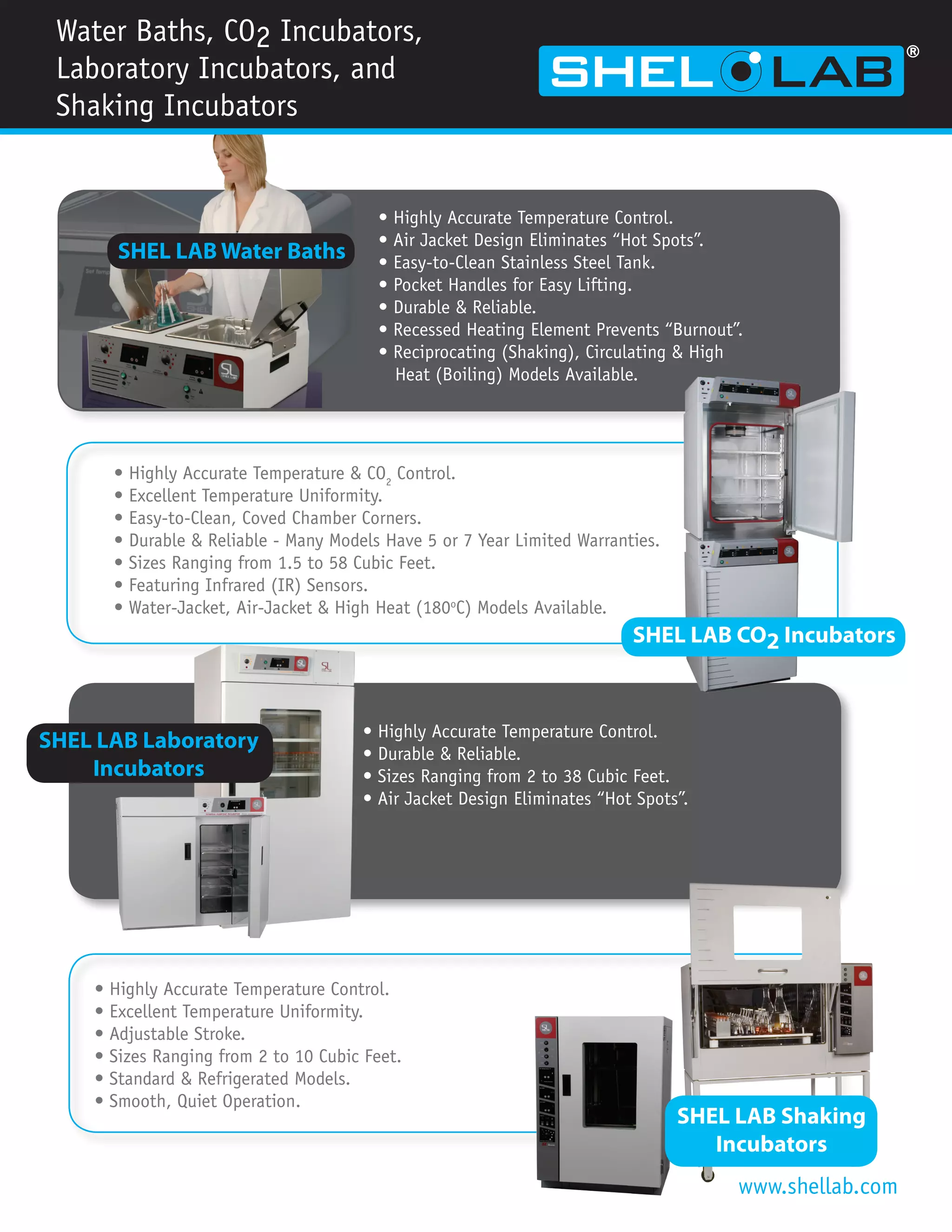 SHEL LAB Products Overview | PDF