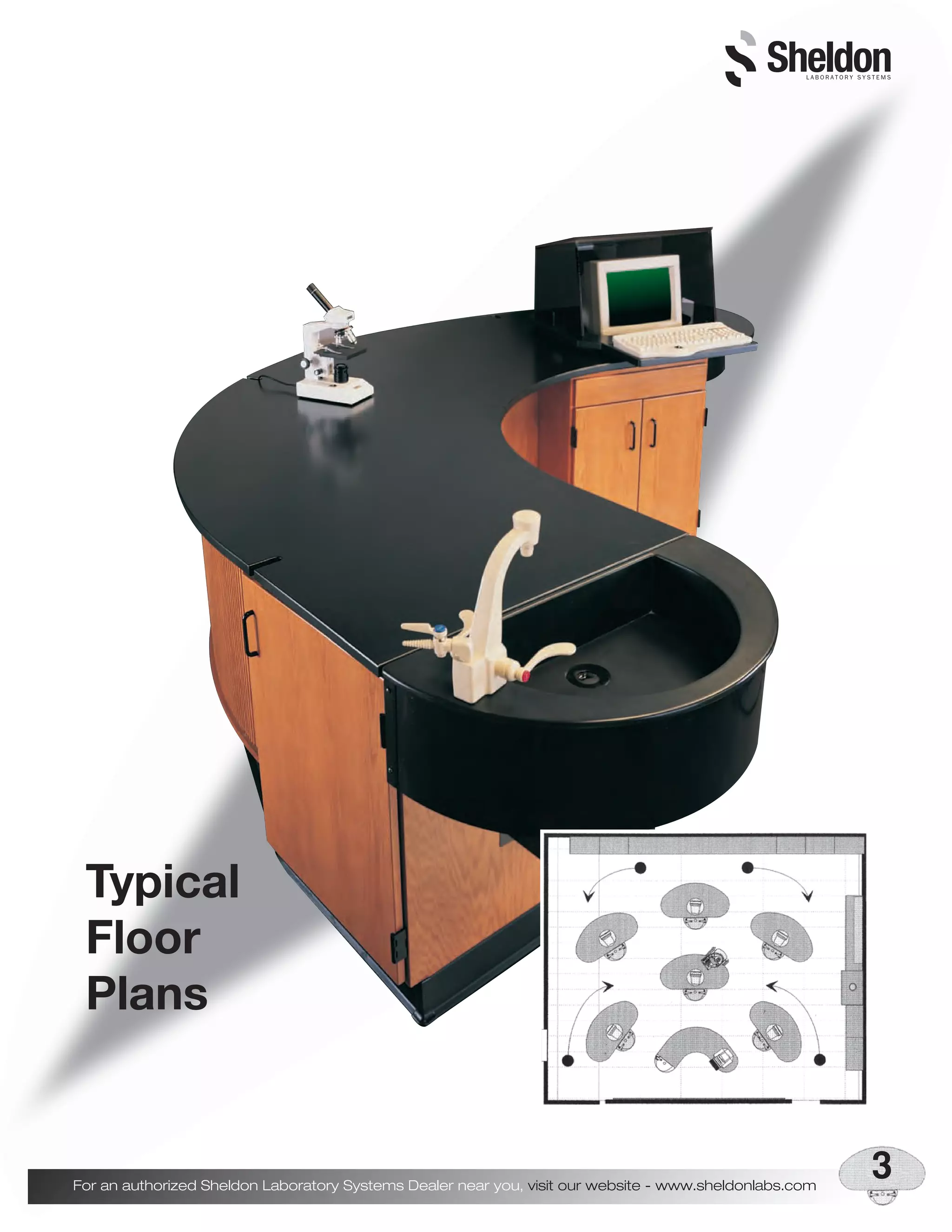 Sheldon Science Lab Furniture Planning Guide | PDF