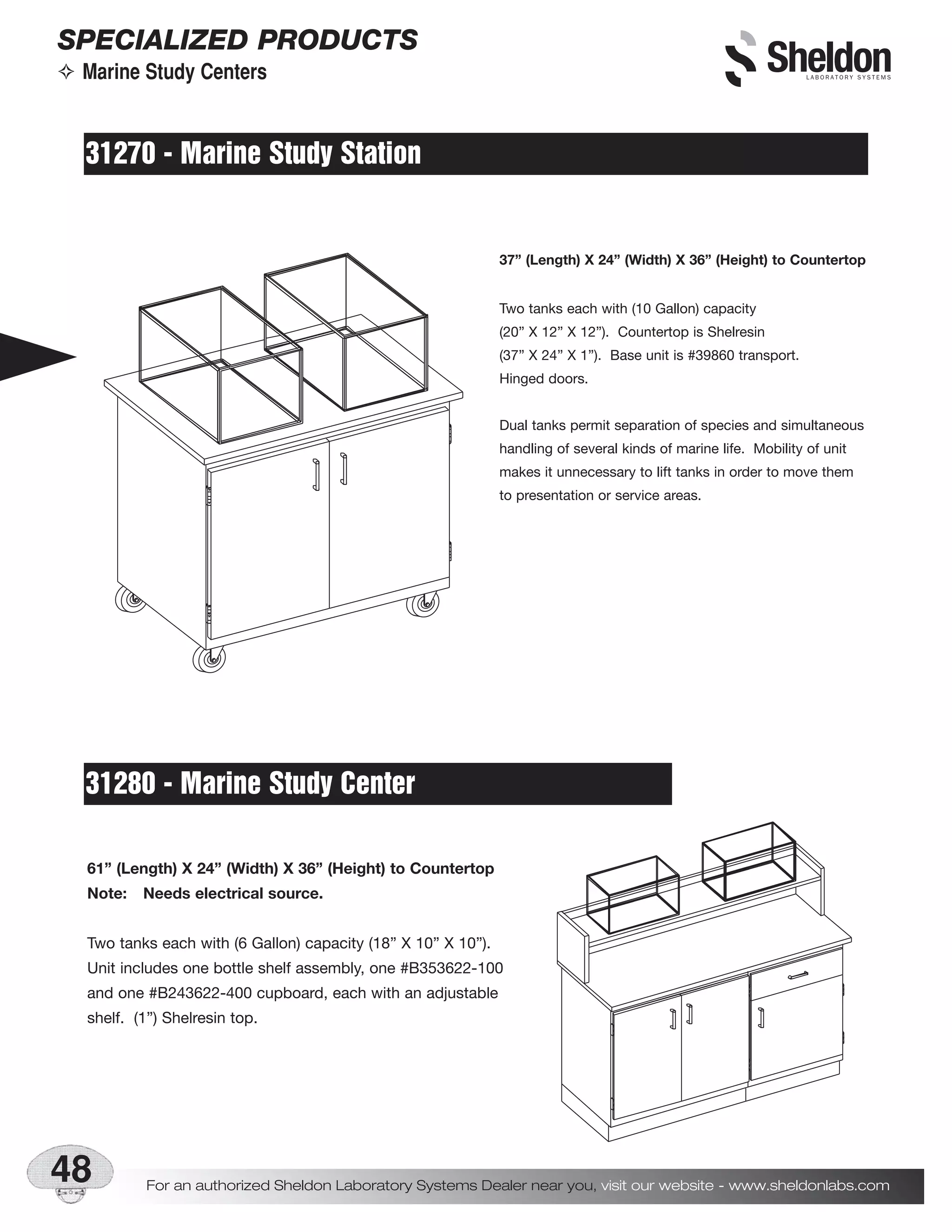 Sheldon Science Lab Furniture Planning Guide | PDF