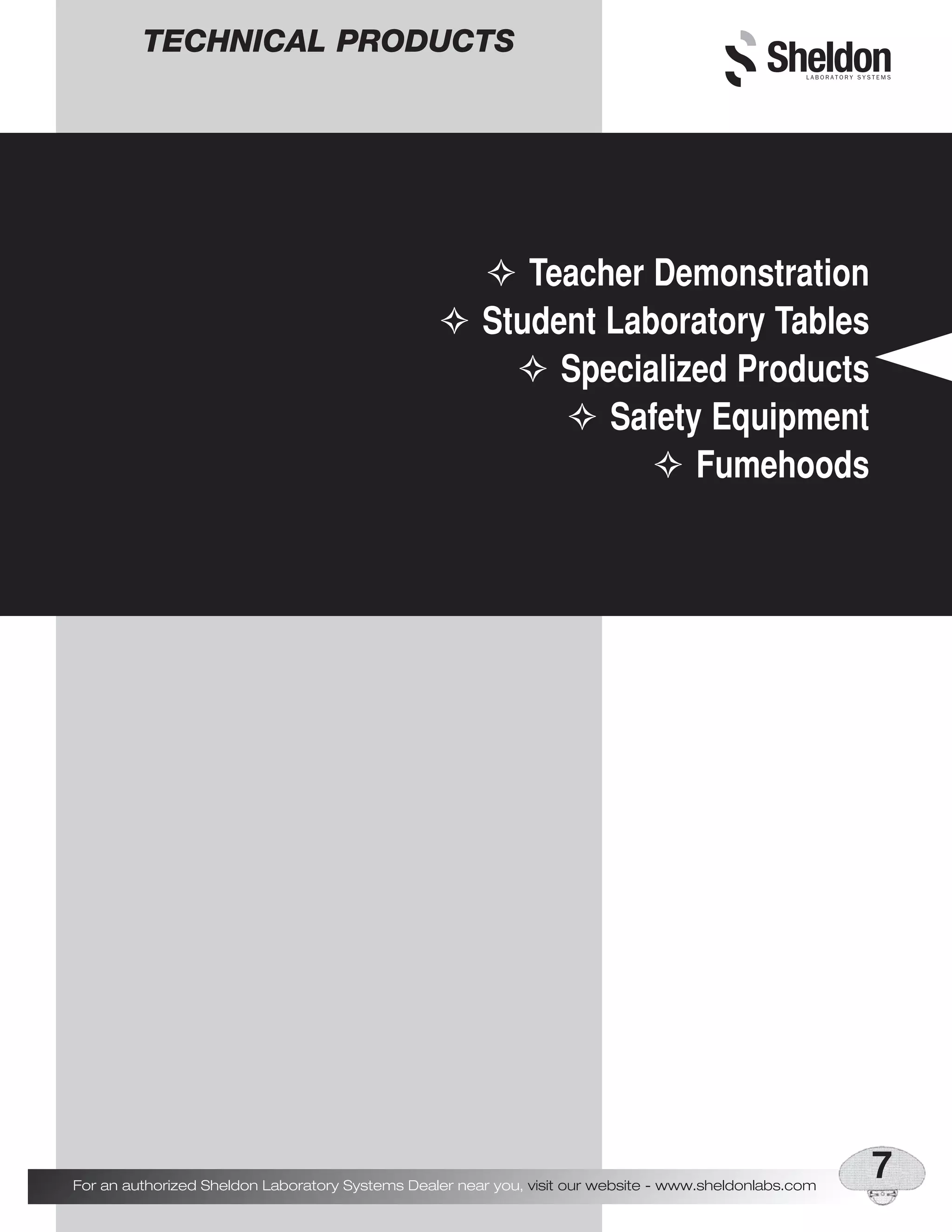 Sheldon Science Lab Furniture Planning Guide | PDF