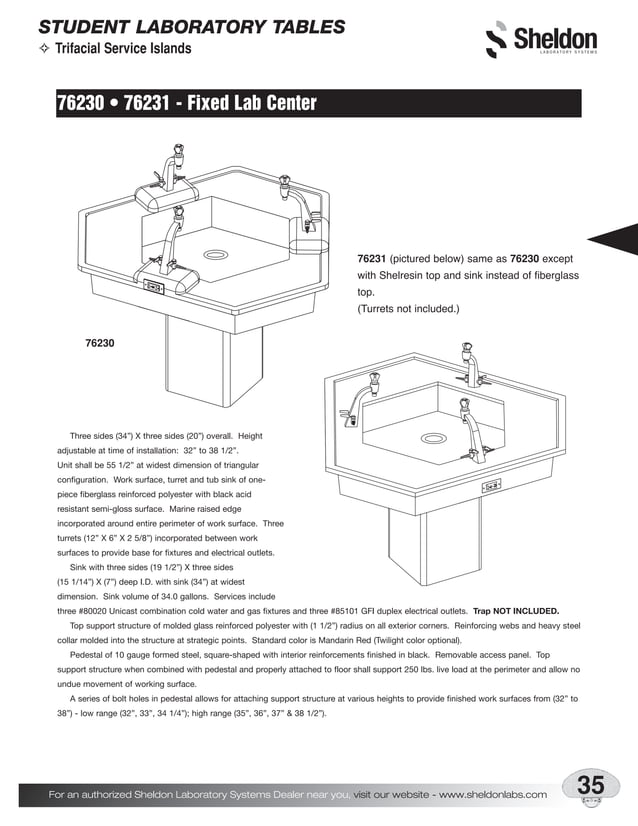 Sheldon Science Lab Furniture Planning Guide | PDF | Woodworking | Arts ...