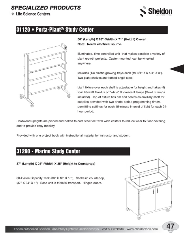 Sheldon Science Lab Furniture Planning Guide | PDF | Woodworking | Arts ...