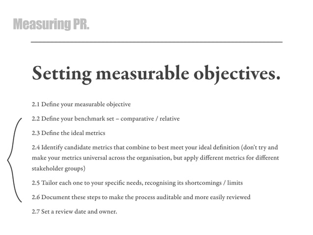 Measuring Public Relations | PPT