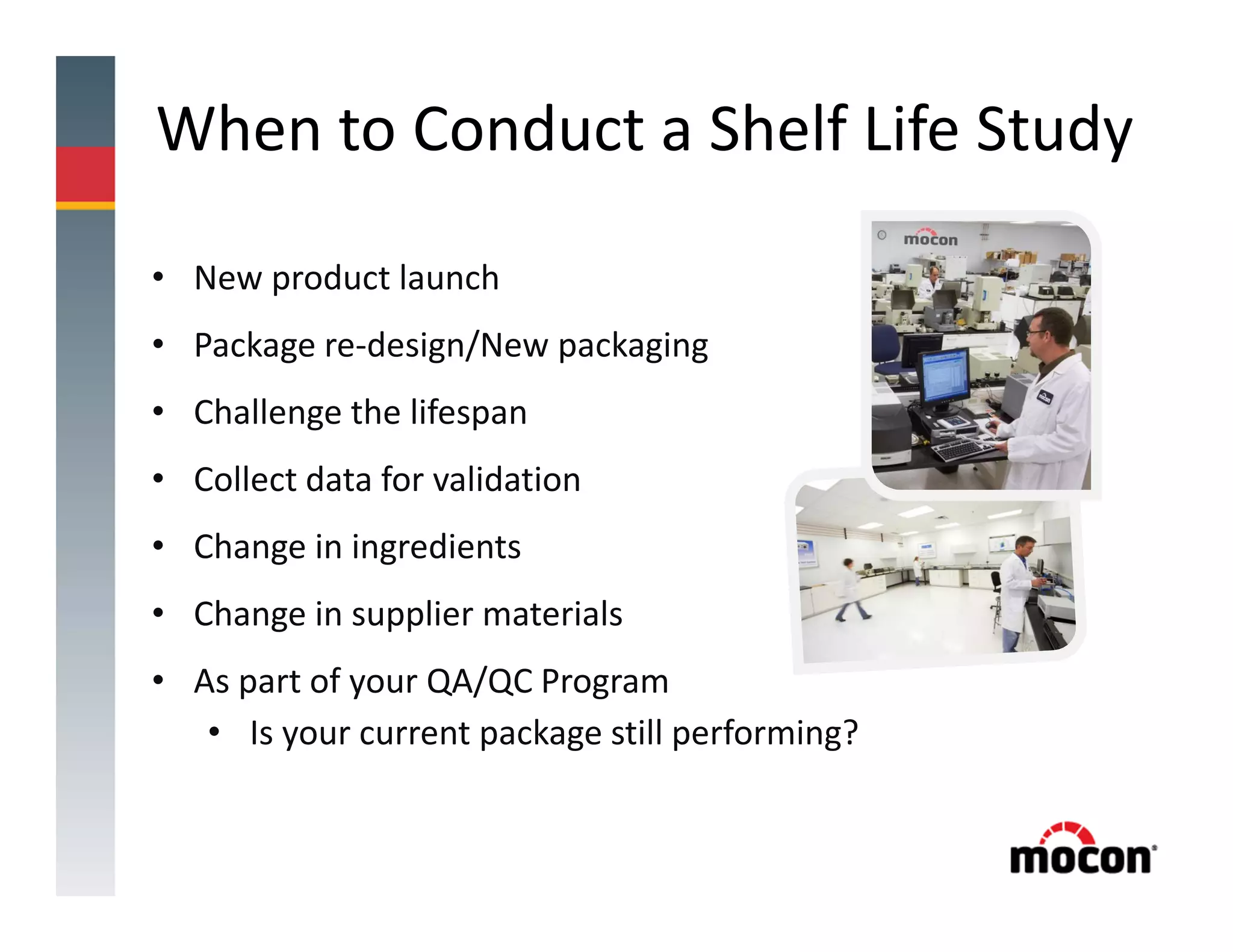 Shelf life-study-webinar-slides-102815 | PDF