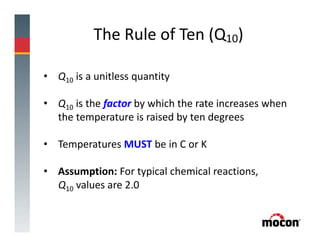 Shelf life-study-webinar-slides-102815 | PDF