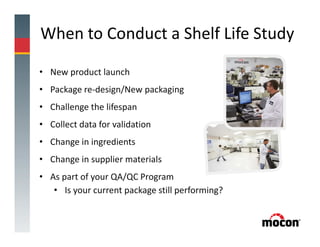 Shelf life-study-webinar-slides-102815 | PDF