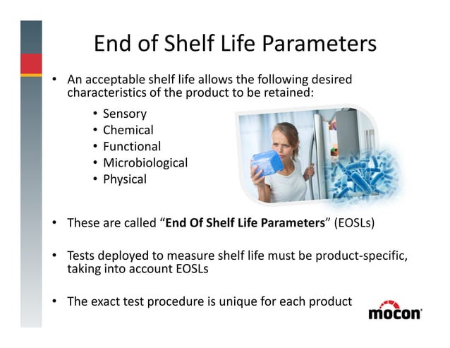 Shelf life-study-webinar-slides-102815 | PDF | Chemistry | Science