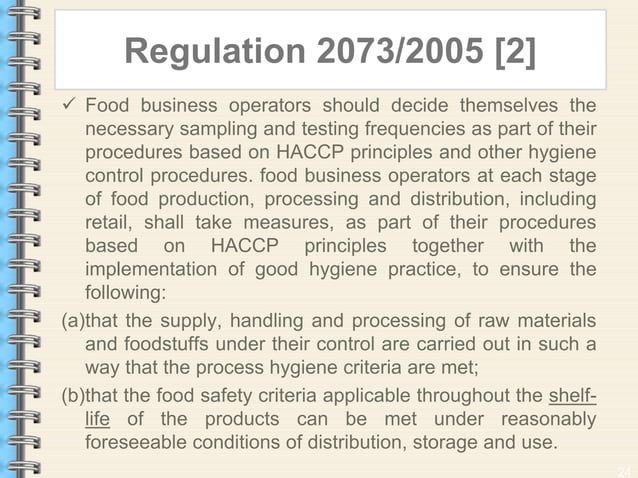 Shelf life and date marking requirements for packaged food | PPTX ...