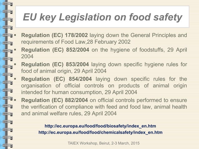 Shelf life and date marking requirements for packaged food | PPTX ...