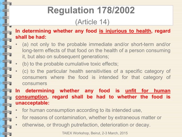 Shelf life and date marking requirements for packaged food | PPTX ...