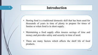 Shelf life simulation for moisture, oxygen and light sensitive food ...