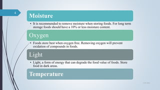 Shelf life simulation for moisture, oxygen and light sensitive food ...