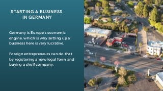 Shelf Companies in Germany | PDF