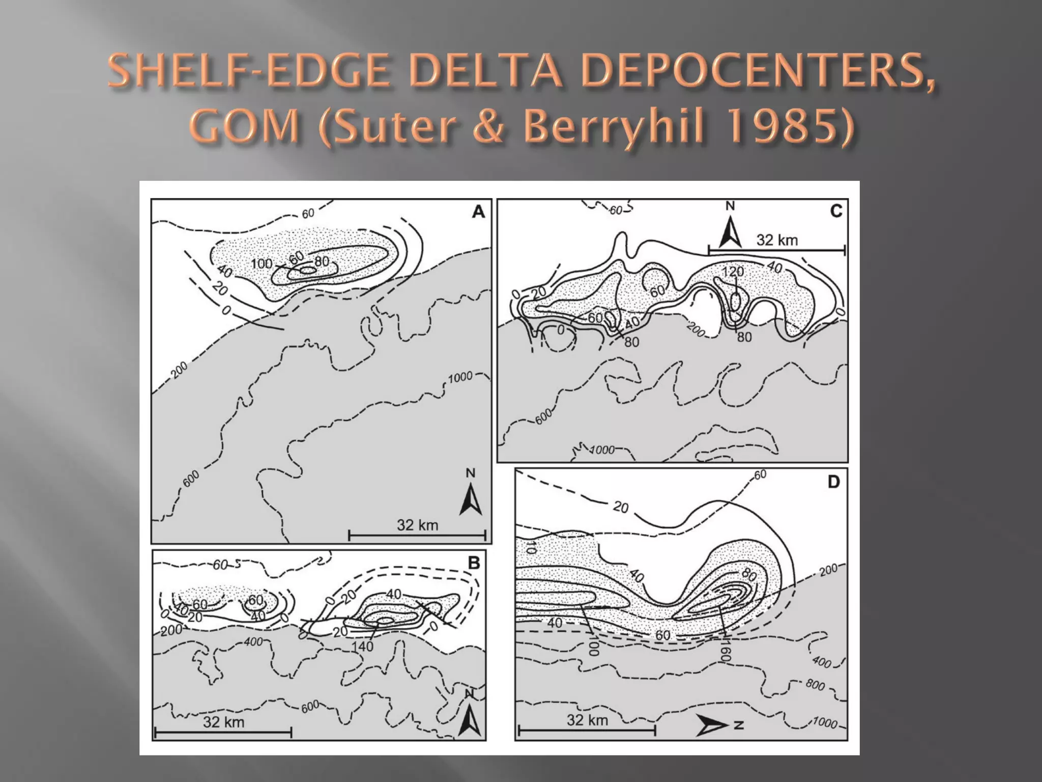importance of shelf edge delta for hydrocarbon exploration | PDF