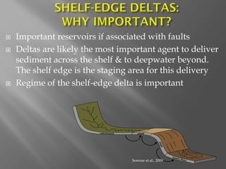 importance of shelf edge delta for hydrocarbon exploration | PDF