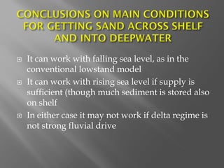 importance of shelf edge delta for hydrocarbon exploration | PDF