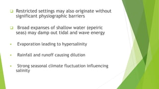 Shelf enviroment; By Salah ud din Shabab | PPTX | Geography | Science