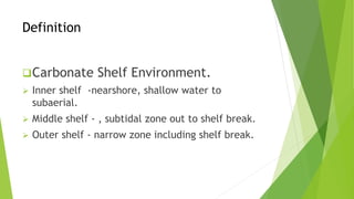 Shelf enviroment; By Salah ud din Shabab | PPTX | Geography | Science
