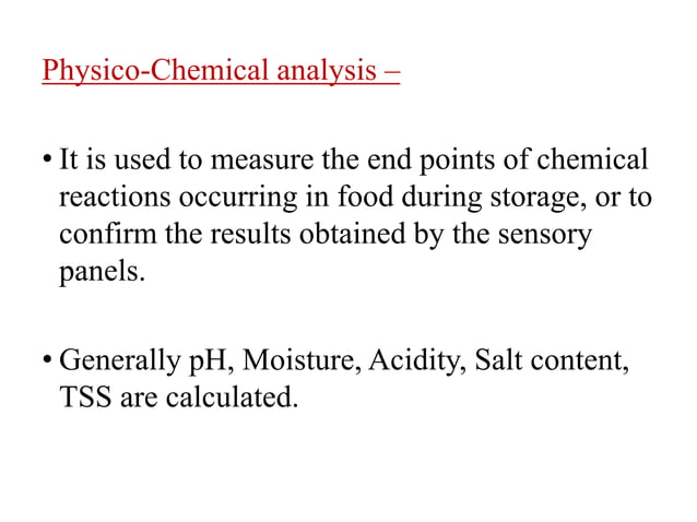 Shelf life of food | PPTX | Chemistry | Science