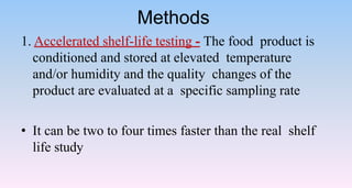 Factors affecting Shelflife of food | PPTX