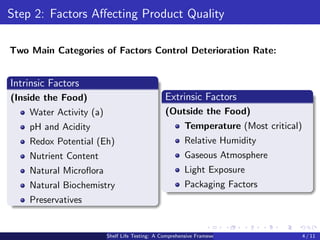 Factors Affecting Shelf Life Determination.pdf