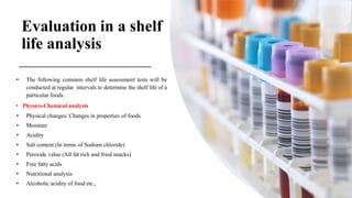 shelf life extension of food .pptx