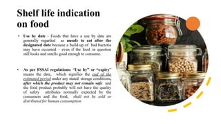 shelf life extension of food .pptx