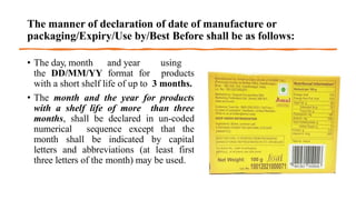 shelf life extension of food .pptx