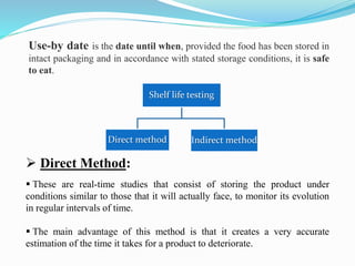 Shelf Life of Highly Perishable Food SlideShare | PPTX
