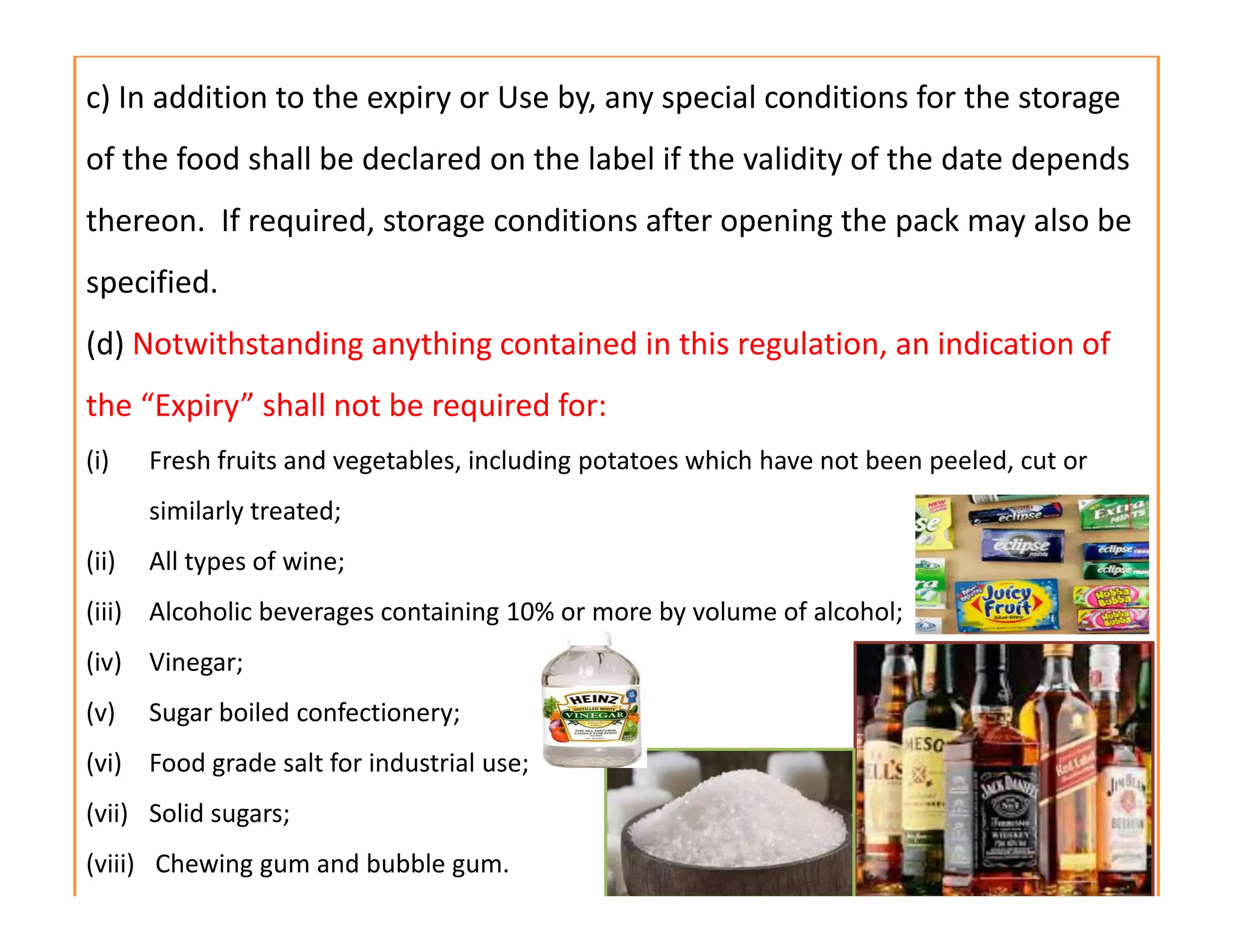 Shelf life of food | PDF